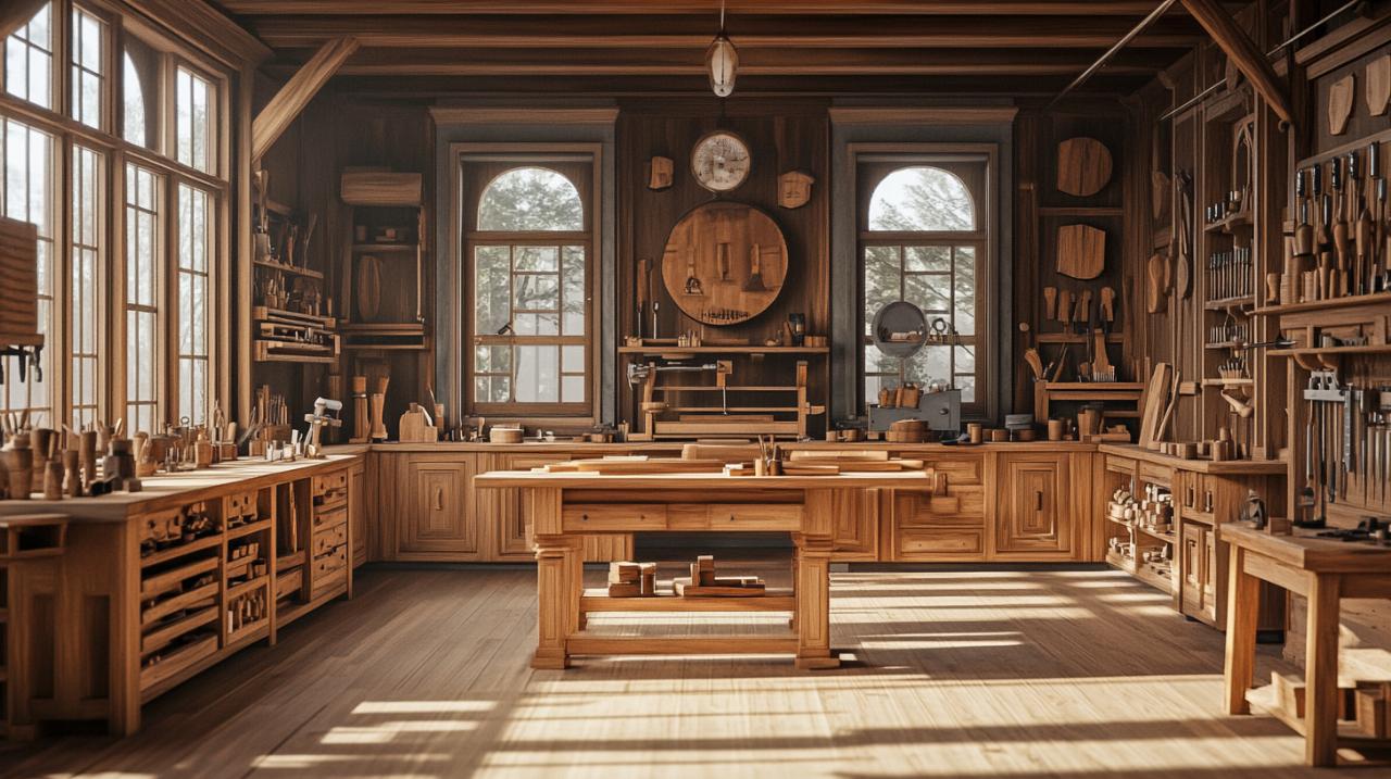 Découvrez comment l'atelier du bois transforme vos espaces avec style ...